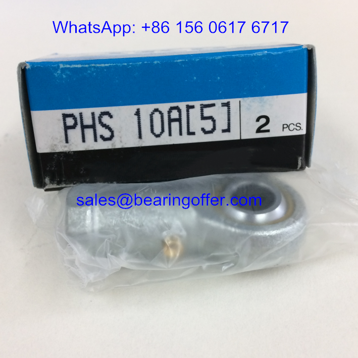 PHS10A PHS10 Japan Rod End Bearing 10x26x56mm - Stock for Sale