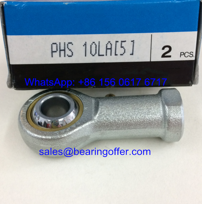 PHS10LA Left Rod End Bearing PHS10L Spherical Bearing - Stock for Sale