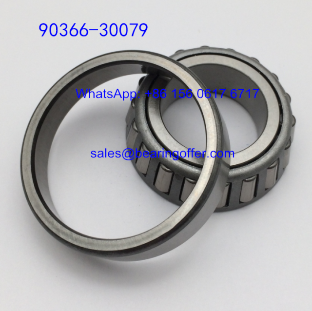 90366-30079 Gearbox Bearing 30x55x16 Roller Bearing - Stock for Sale