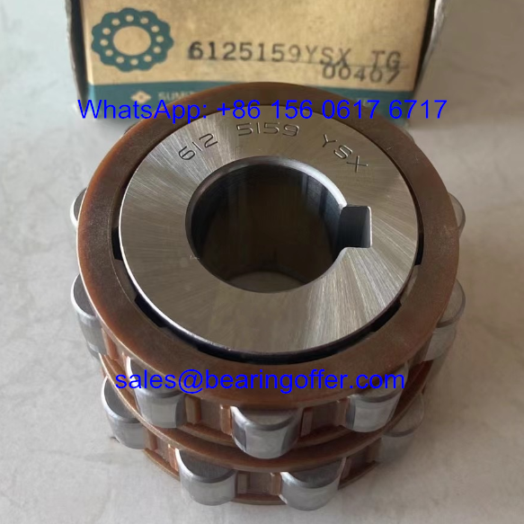 6125159YSX Eccentric Bearing 22*58*32 Roller Bearing 612 5159 YSX ...