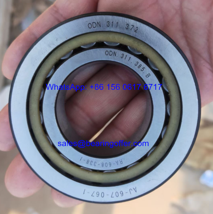 0DN 311 372 Gearbox Bearing 35x72x21 Roller Bearing ODN311372 - Stock ...