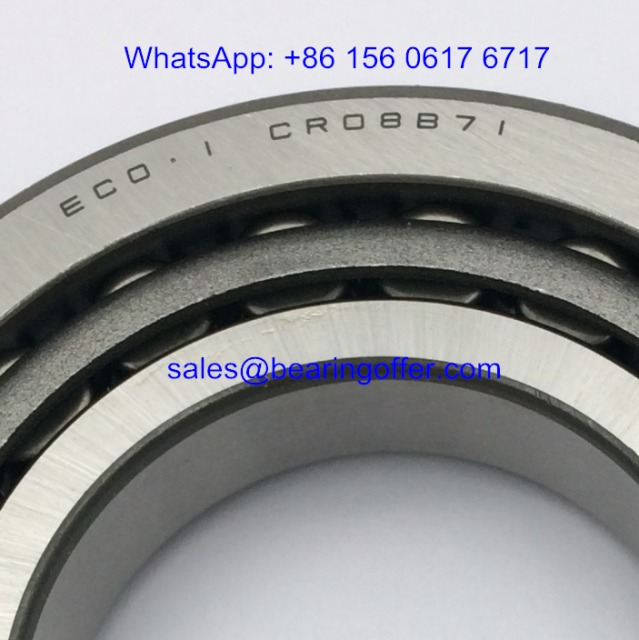 EC0.1 CR08B71 Differential Bearing 40x76x17 Roller Bearing CR08871 ...