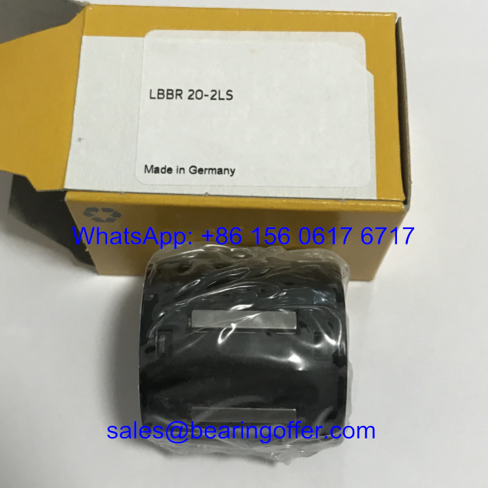 LBBR20-2LS Linear Bushing Bearing 20x28x30 Ball Bearing LBBR20 - Stock ...