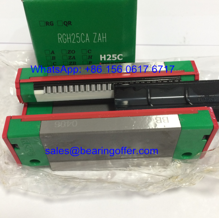 RGH25CA Guide Carriage 34.5x48x97.9 Roller Bearing RGH25CAZAH - Stock ...