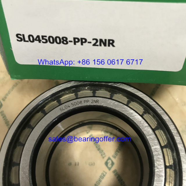 SL045008-PP-2NR Crane Hoister Bearing 40x68x38 Roller Bearing SL045008 ...
