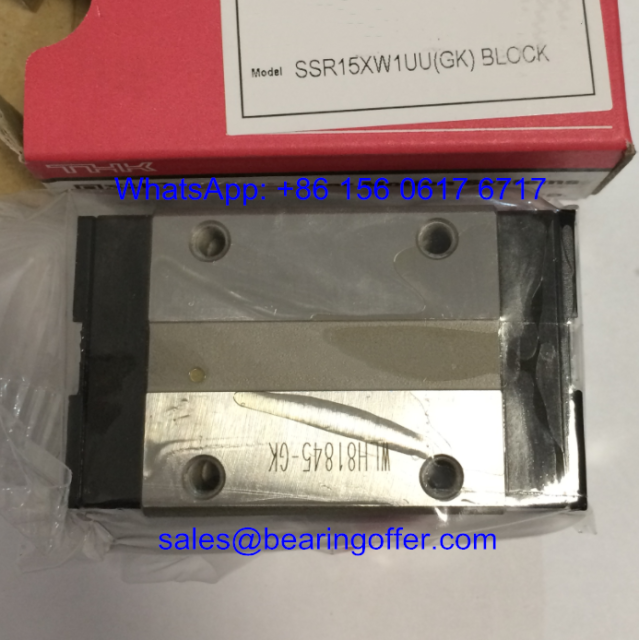SSR15XW Linear Guide Carriage SSR15XW1SS Runner Block SSR15 - Stock for ...