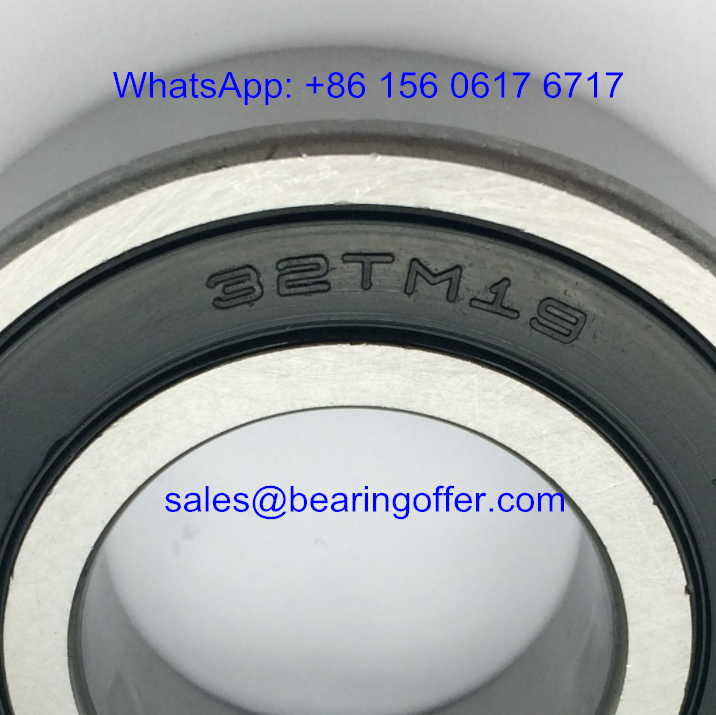 32TM19 Gearbox Bearing 32x65x18 Ball Bearing 32TM19C3 - Stock for Sale