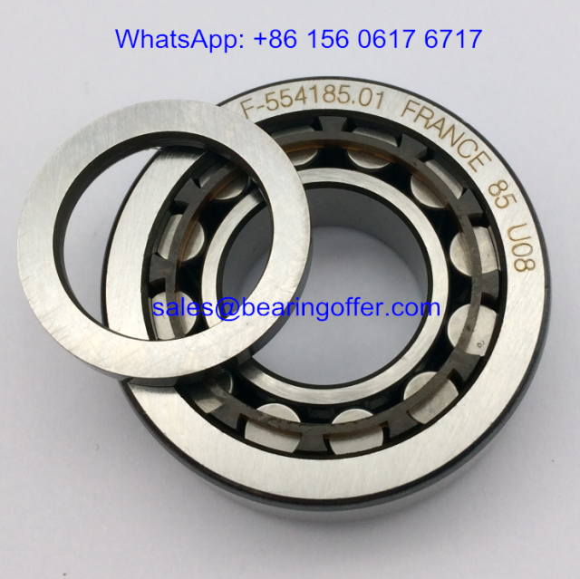 F-554185.01 Printing Machine Bearing 17x37x14 Roller Bearing F-554185. ...