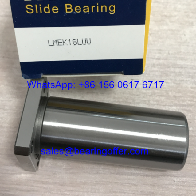 LMEK16LUU Linear Ball Bearing 16x26x68 Linear Bushing LM16UU - Stock ...