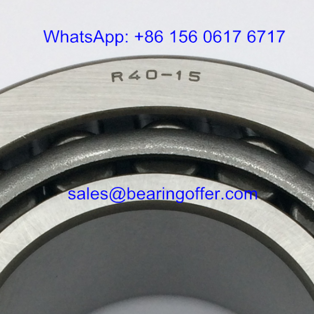 R40-15A Gearbox Differential Bearing R40-15 Roller Bearing - Stock for Sale