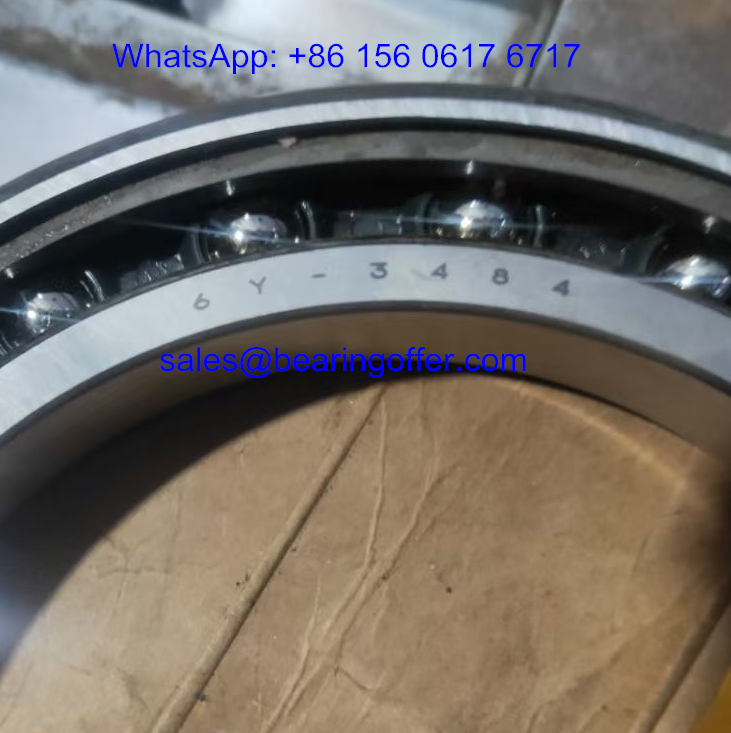 6Y-3484 Auto Bearing 6Y3484 Angular Contact Ball Bearing - Stock for Sale