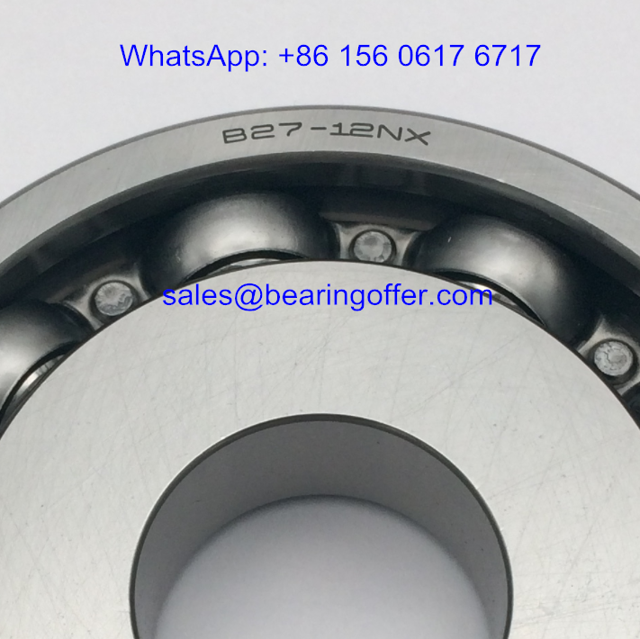 B27-12NX Gearbox Bearing 27x82x19 Ball Bearing B27-12 - Stock for Sale