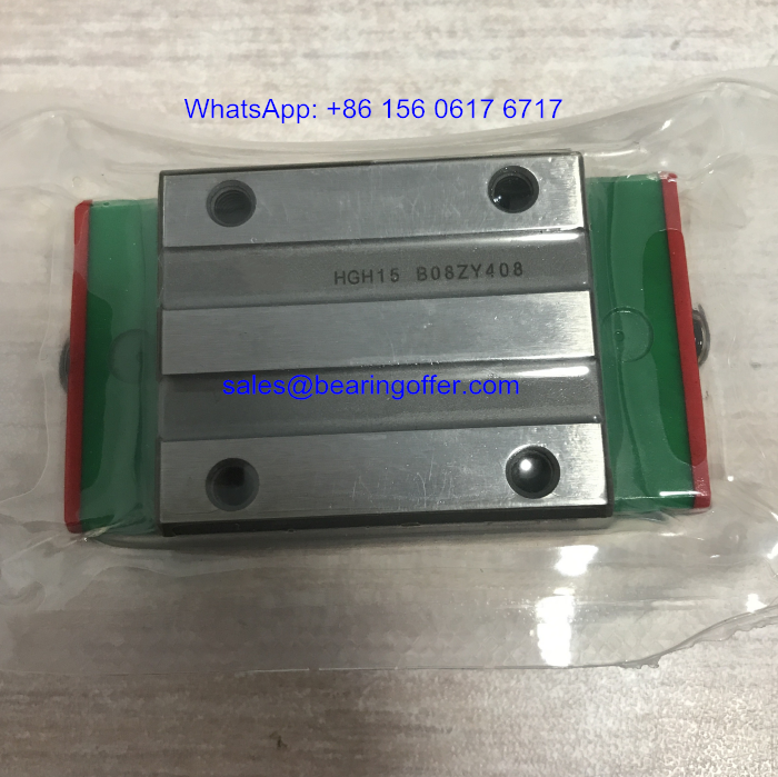 HGH15CA Guide Carriage HGH15 Linear Slider HGH15CAZA - Stock for Sale
