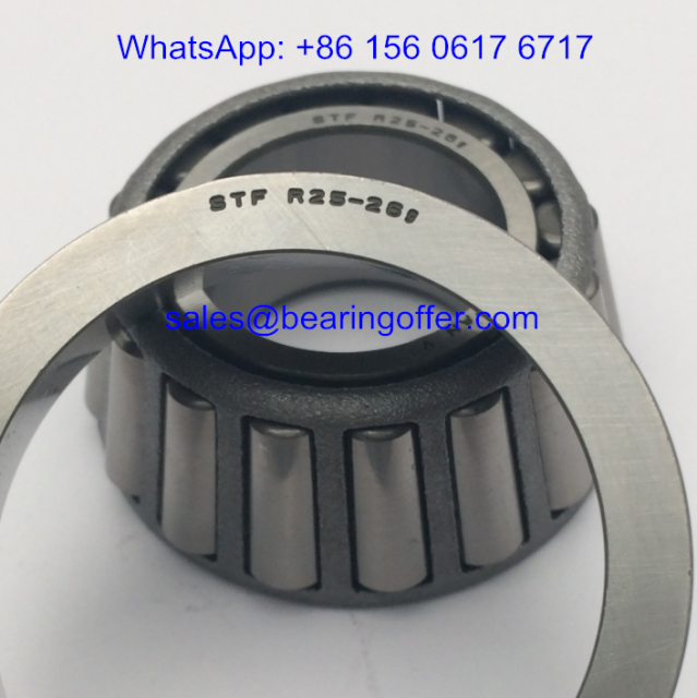 R25-26G Excavator Bearing 25x52x20.45 Roller Bearing STFR25-26 - Stock ...