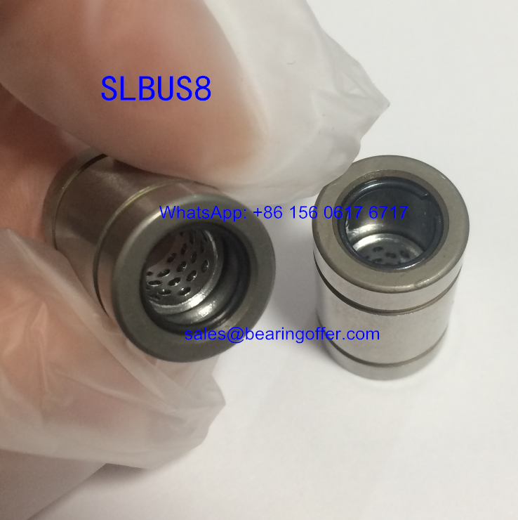 SLBUS8 Stainless Linear Ball Bearing LBUS8 Linear Bushing - Stock for Sale