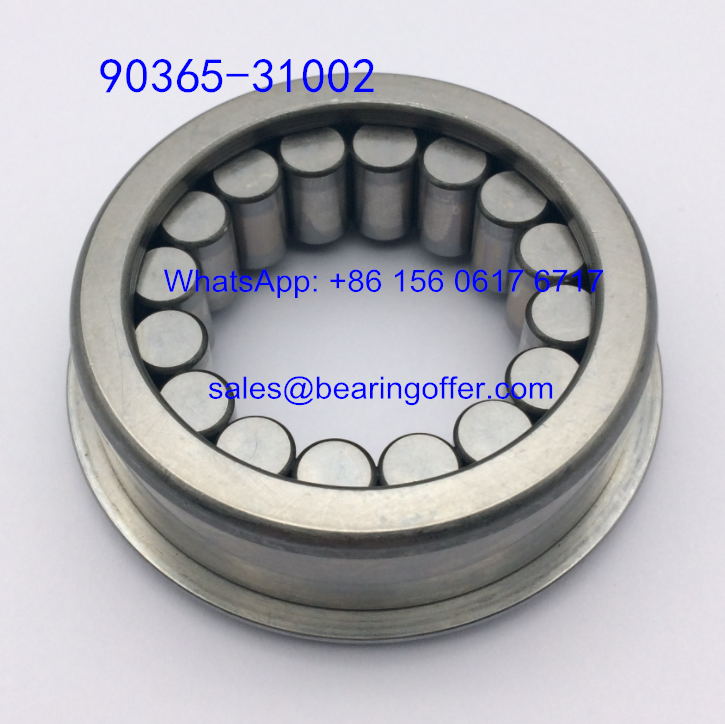 90365-31002 Gearbox Bearing 31x55x18 Roller Bearing - Stock for Sale