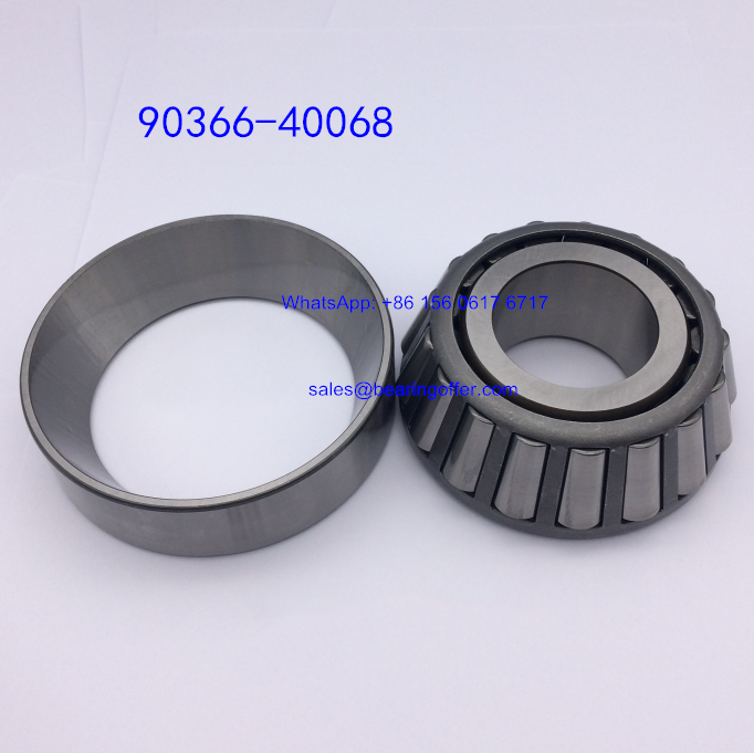 90366-40068 Differential Bearing 45*95.25*35 Roller Bearing - Stock for ...