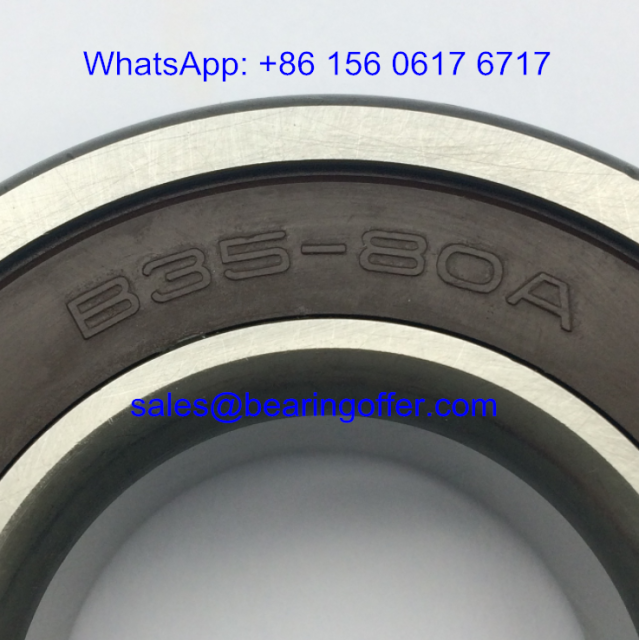 B35-80A Gearbox Bearing 35x72x22 Ball Bearing B35-80 - Stock for Sale