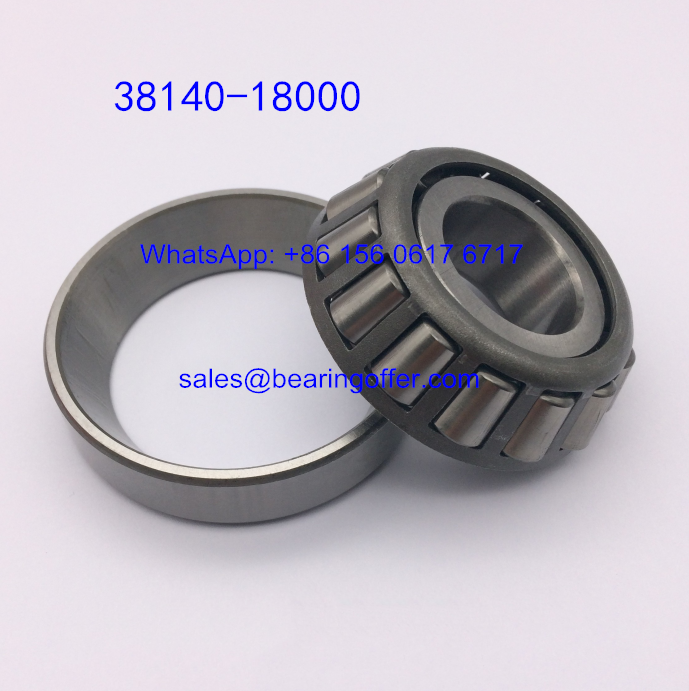 38140-18000 Gearbox Bearing 22x56x17.25 Tapered Roller Bearing - Stock ...