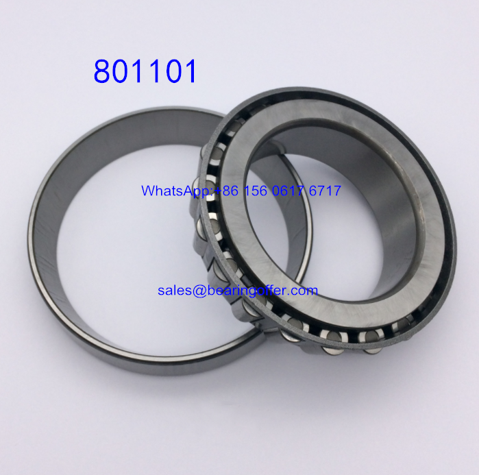 801101 Gearbox Differential Bearing 52.38x85x20 Roller Bearing - Stock ...