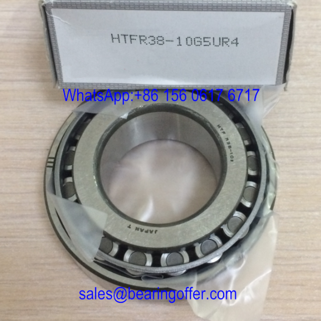 R38-10G Gearbox Bearing 38x75x23.5 Roller Bearing HTFR38-10G - Stock for Sale