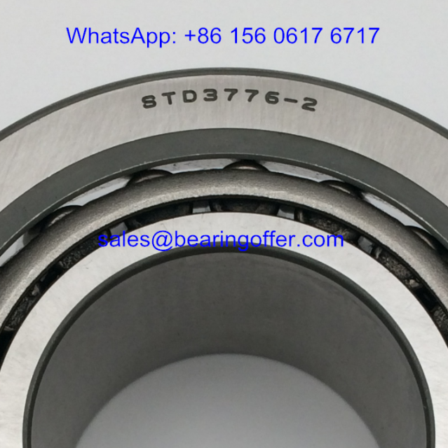 STD3776-2 Differential Bearing 36.5x76.2x29.4 Roller Bearing HCSTD3776 ...