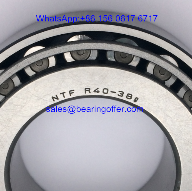 NTF R40-38g Gearbox Bearing NTF R40-38 Roller Bearing - Stock for Sale