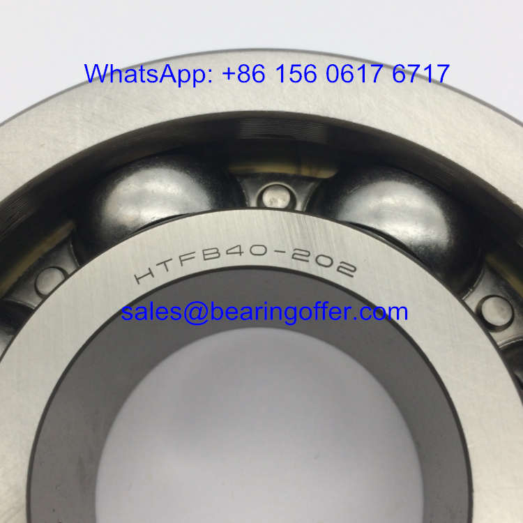 B40-202 Gearbox Bearing 40x95x25 Ball Bearing HTFB40-202 - Stock for Sale