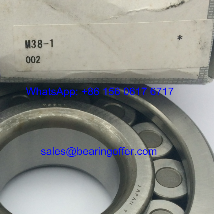 M38-1 Gearbox Bearing 38x95x27 Roller Bearing M38-1* - Stock for Sale