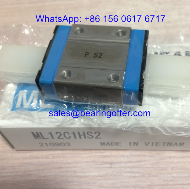 ML12C1HS2 Guide Carriage ML12 Linear Slider - Stock for Sale