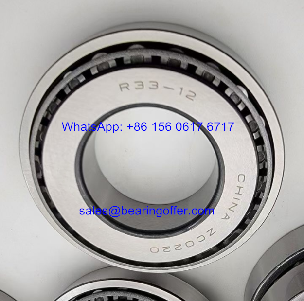 R33-12 Differential Bearing 33*63*15.3 Roller Bearing - Stock for Sale