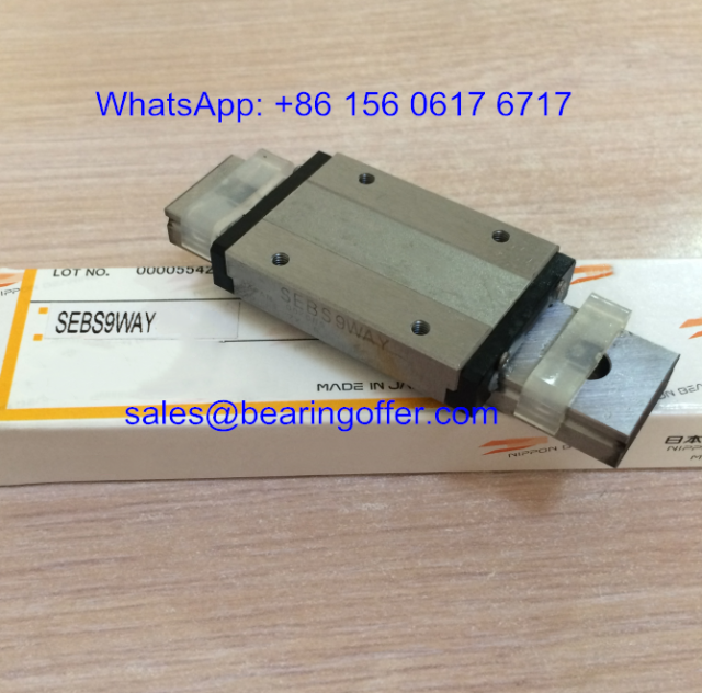 SEBS3WAY Linear Guide Carriage SEBS3WA Runner Block SEBS3 - Stock for Sale