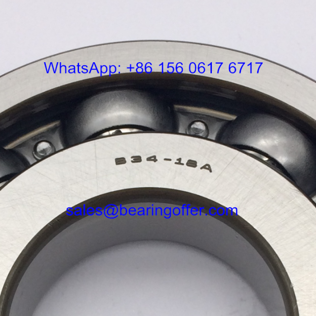 B34-18A Gearbox Bearings 34x80x16 Ball Bearing B34-18 - Stock for Sale