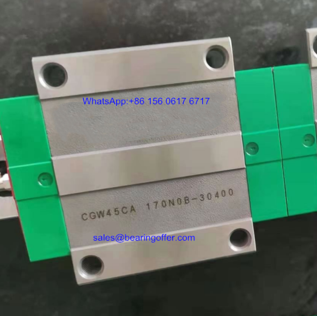 CGW45CA Guide Carriage CGW45 Linear Slider - Stock for Sale