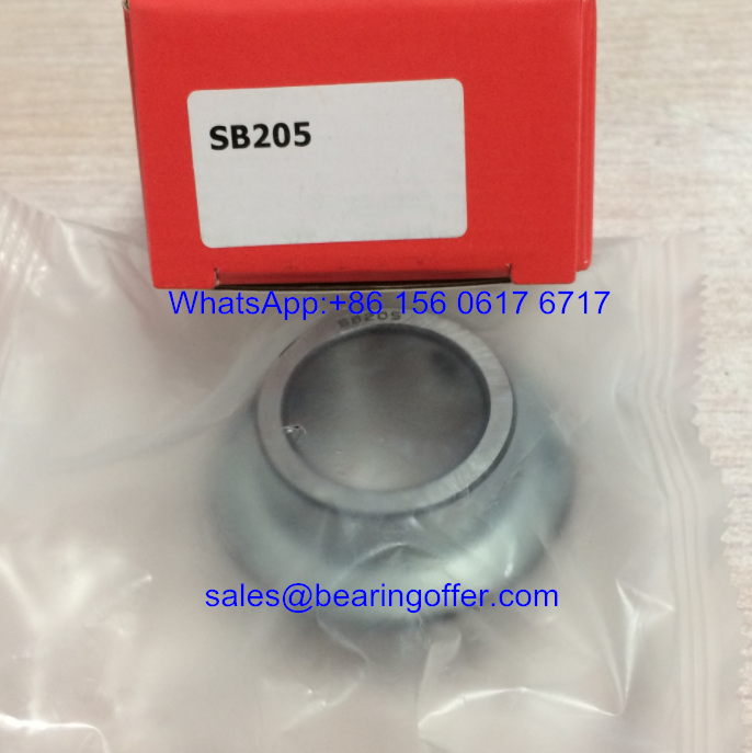 SB205 Insert Ball Bearing 25x52x27 Ball Bearing - Stock for Sale