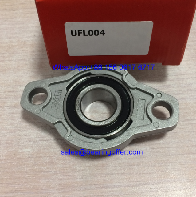 UFL004 Pillow Block FL204 Housing FL004 Ball Bearing U004 - Stock for Sale