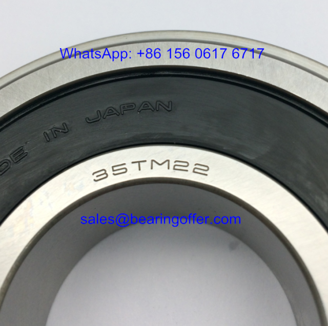 35TM22 Gearbox Bearing 35x75x20 Ball Bearing 35TM22C3 - Stock for Sale