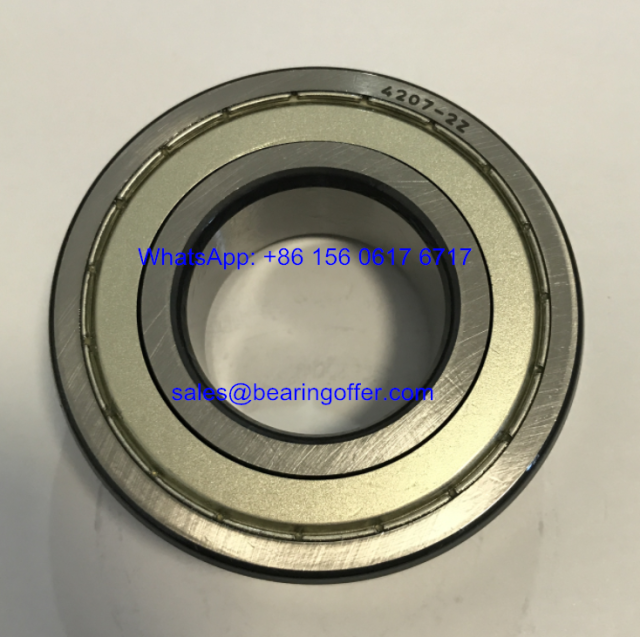 4207ZZ Double Row Ball Bearing 4207-2Z Ball Bearing 4207 - Stock for Sale
