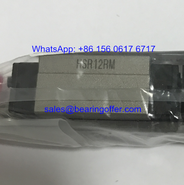 HSR12RM Linear Guide Carriage HSR12 Runner Block - Stock for Sale