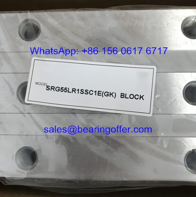 SRG55LR1SSC1E Linear Guide Carriage SRG55LR Runner Block - Stock for Sale