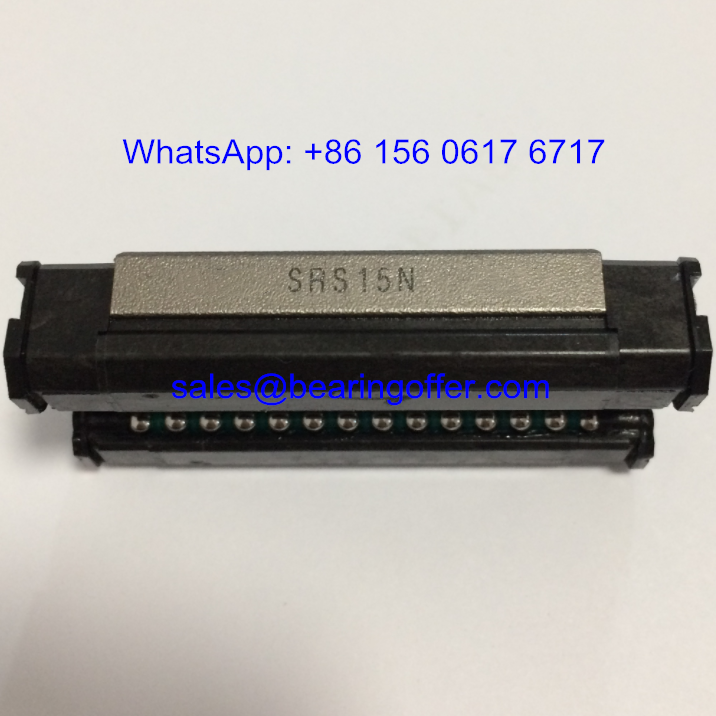 SRS15N Linear Guide Carriage SRS15N1UU Runner Block SRS15N1SS - Stock ...