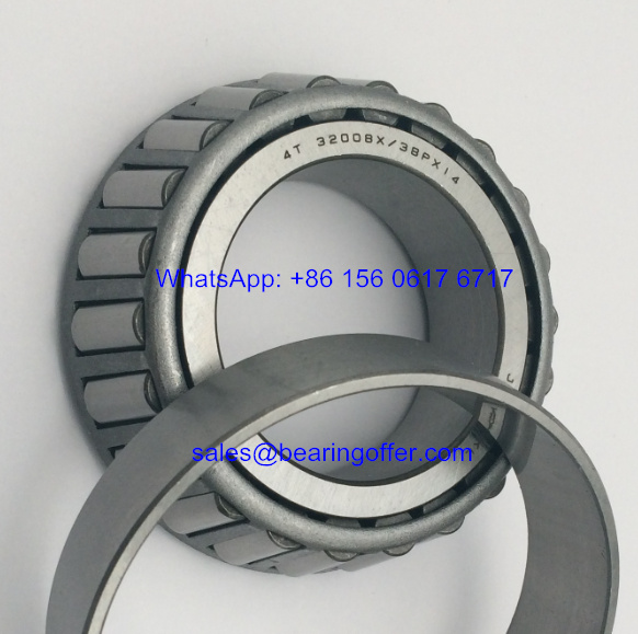 4T-32008X/38PX14 Gearbox Bearing 38x68x19 Roller Bearing - Stock for Sale