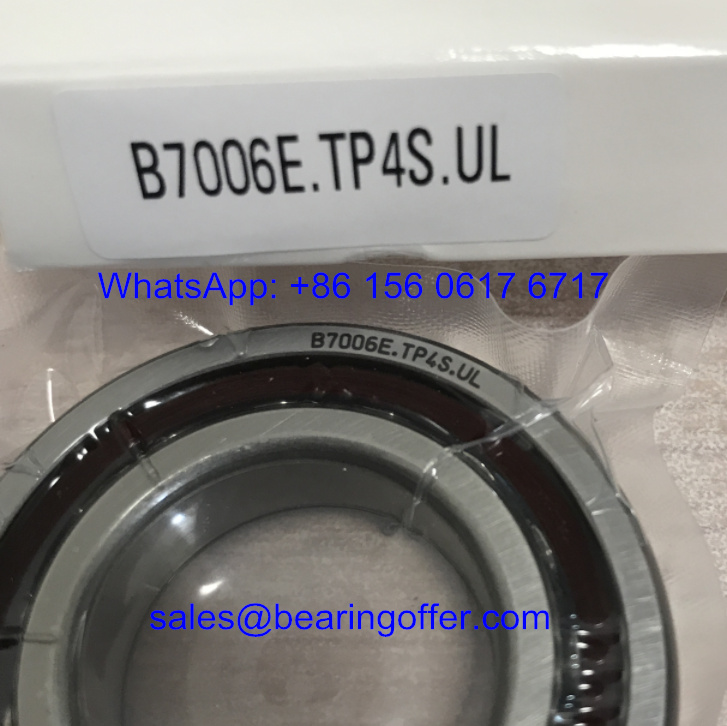 B7006-E-TPA-P4-UL Precision Bearing B7006E.TPA.P4.UL Ball Bearing ...