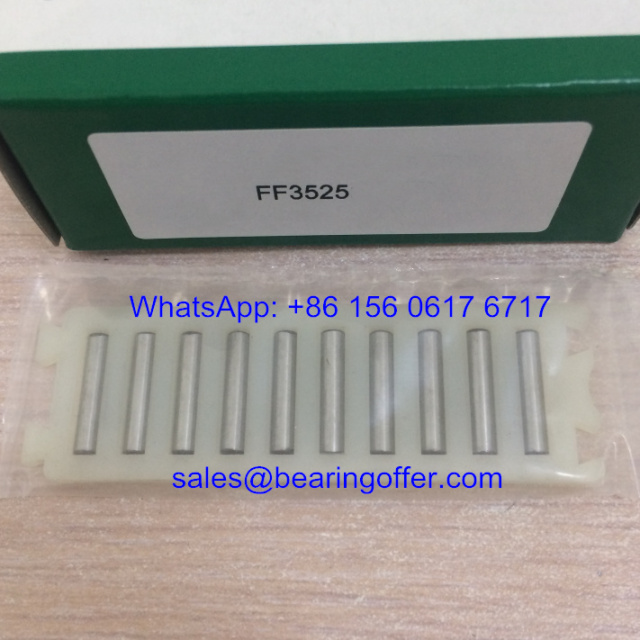 FF-3525 Flat Roller Bearing FF3525 Needle Bearing - Stock for Sale