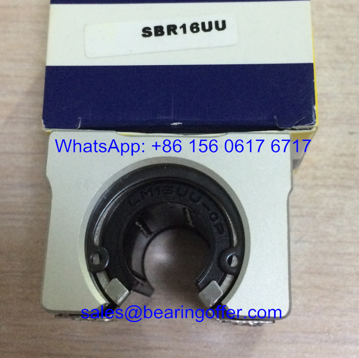 SBR16UU Linear Ball Bearing 16x45x33 Ball Bearing SBR16 - Stock for Sale