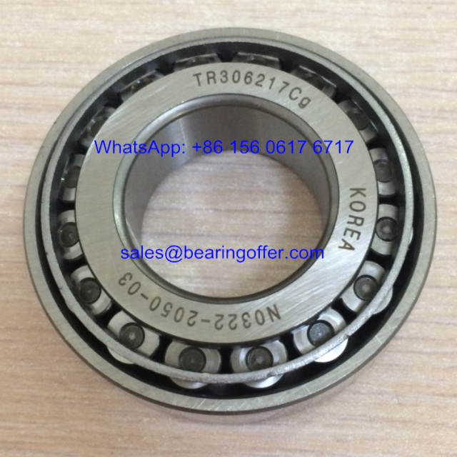 TR306217Cg Gearbox Bearing TR306217 Roller Bearing - Stock for Sale