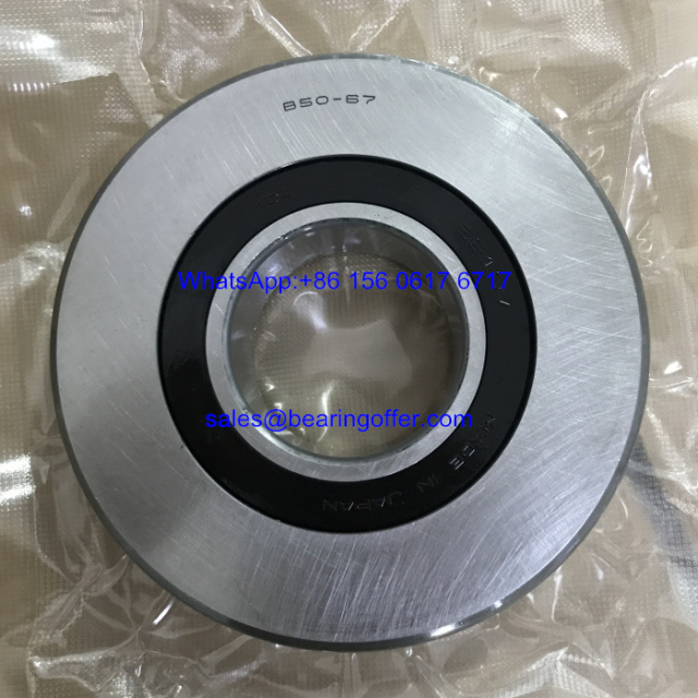 B50-67 Servo Motor Bearing 50x130x31 Ball Bearing - Stock for Sale