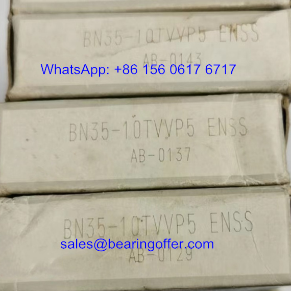 BN35-10TVVP5 Angular Contact Bearing 35x62x18.5 Ball Bearing BN35-10 ...