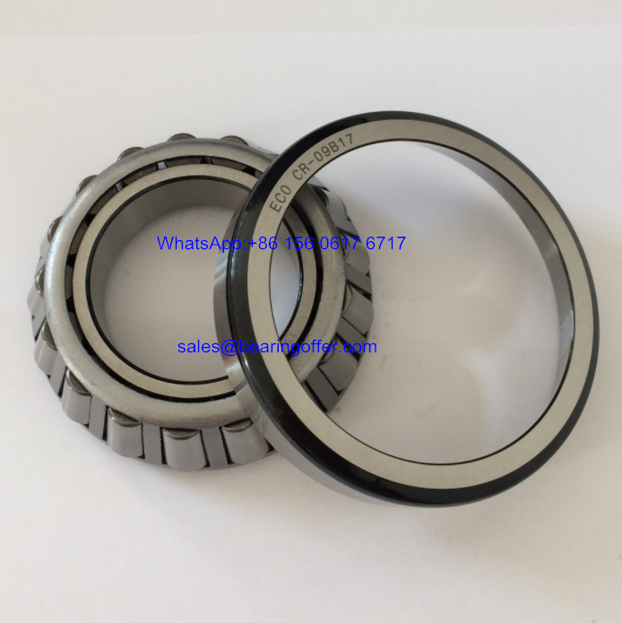CR09B17 Differential Bearing 45x82.55x22 Roller Bearing EC0.1 CR09817 ...