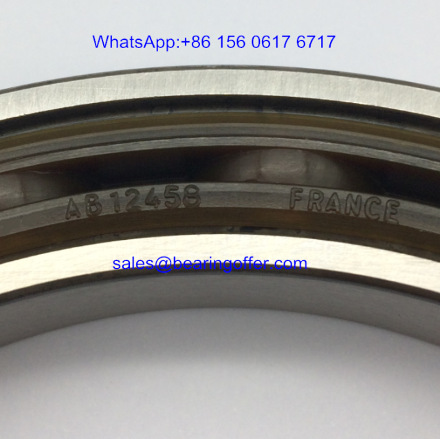 AB12458S06 Gearbox Bearing 100x130x16.5 Ball Bearing AB.12458.S06 ...